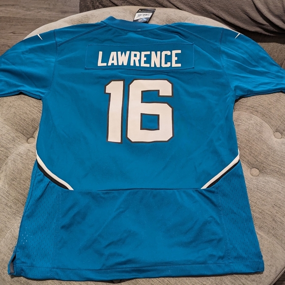 Nike | Shirts & Tops | Nike Nfl Jacksonville Jaguars Trevor Lawrence ...